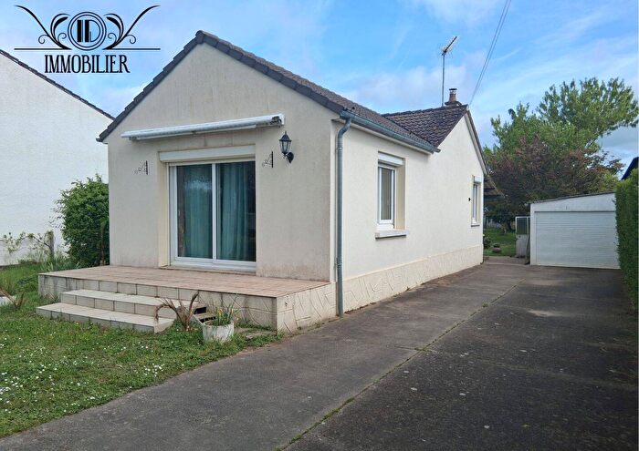 Gien : Maison 4 pièces à louer