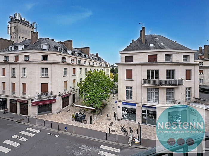 Orléans : Appartement 4 pièces à vendre
