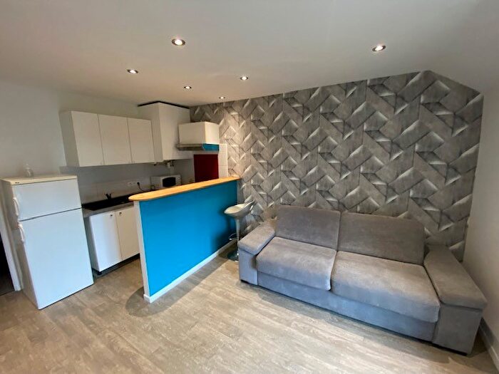 Appartement à louer - Cherbourg-Octeville, Centre-ville - 1 pièce
