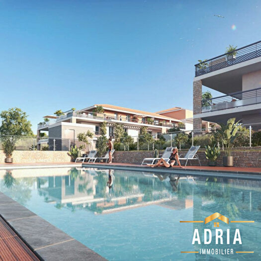 Appartement à vendre - Vallauris - 1 pièce