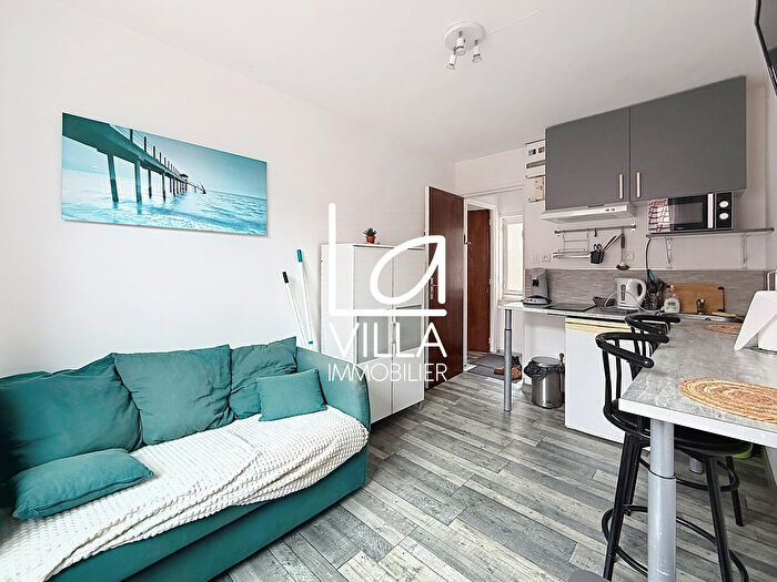 Wimereux : Appartement 2 pièces à vendre