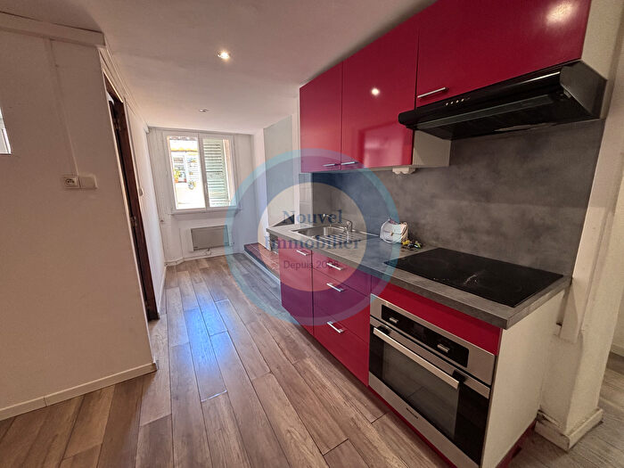 Vallauris, Centre-ville - Appartement 3 pièces à vendre