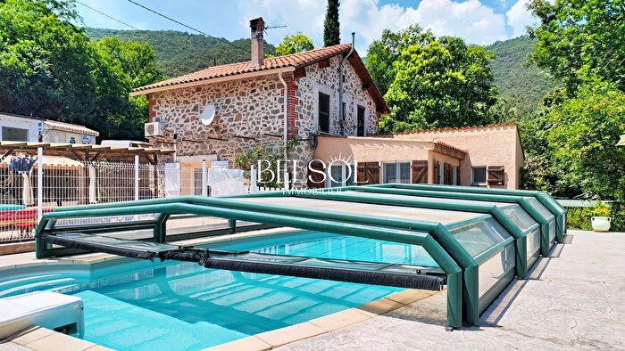 Maison 6 pièces à Arles-sur-Tech, à vendre