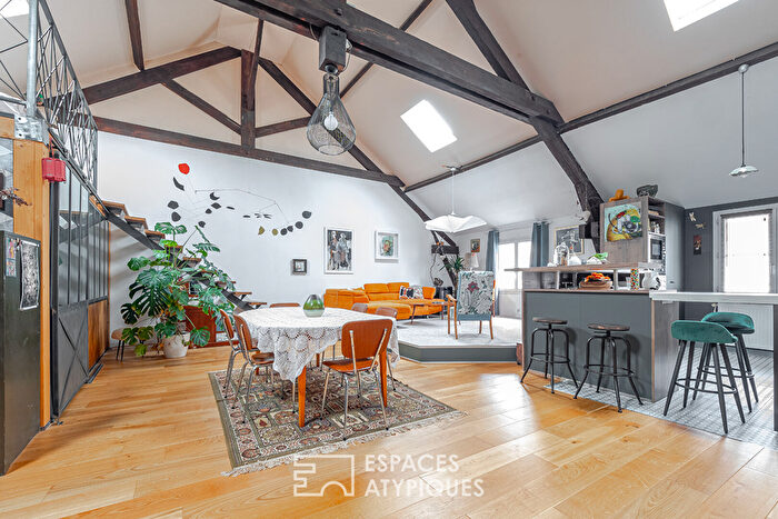 Appartement à vendre - La Riche - 3 pièces - 2 chambres