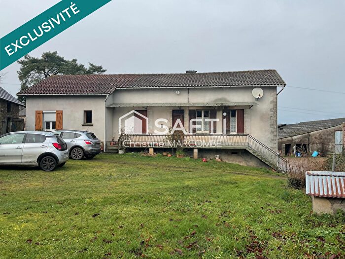 Maison à vendre - Firbeix - 5 pièces - 3 chambres