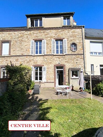 Maison à vendre - Alençon, Coeur de Ville - 7 pièces - 5 chambres