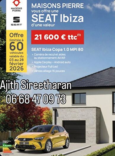 Maison à vendre - Longpont-sur-Orge - 5 pièces - 4 chambres