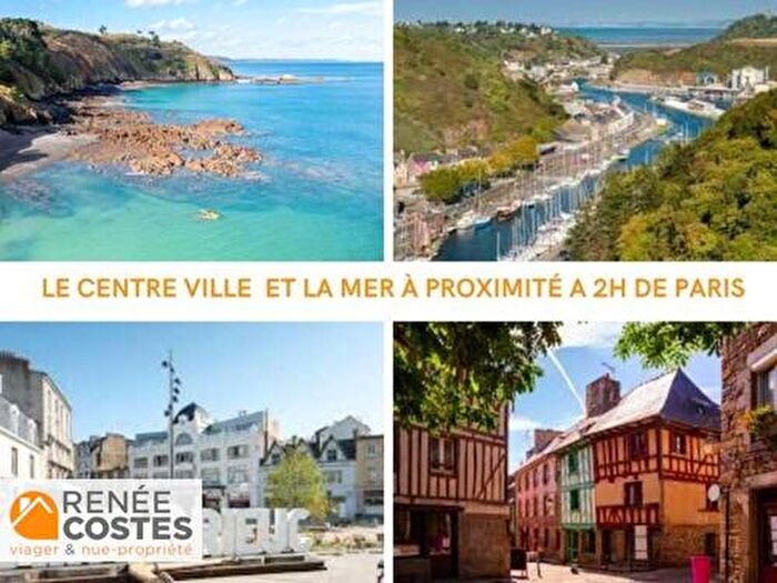 Appartement à vendre - Saint-Brieuc, Ville Hellio, Tour dAuvergne, Ville Jouha - 5 pièces - 3 chambres