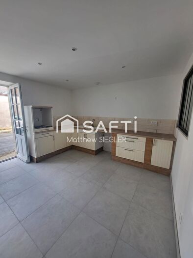 Rillé - Maison 5 pièces à vendre