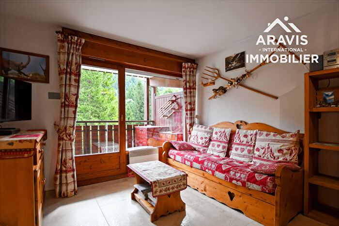 Appartement à vendre - La Clusaz - 2 pièces - 1 chambre