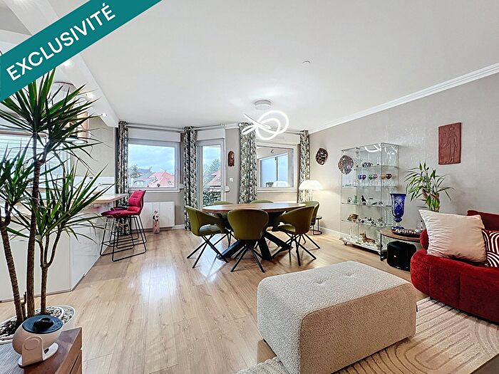 Appartement à vendre - Thionville, Briquerie - 4 pièces - 3 chambres