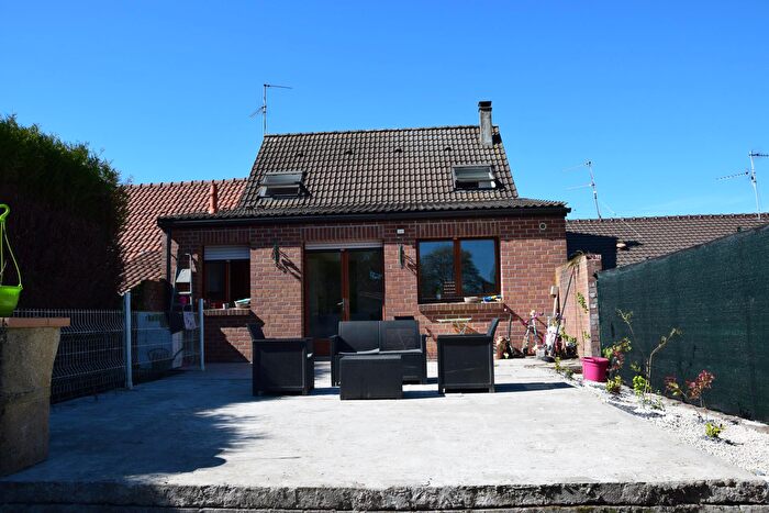 Maison à vendre - Lambres-lez-Douai - 4 pièces - 3 chambres
