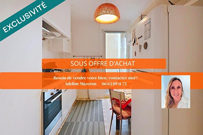 Appartement à vendre - Marseille e , Catalans, Pharo - 3 pièces - 2 chambres