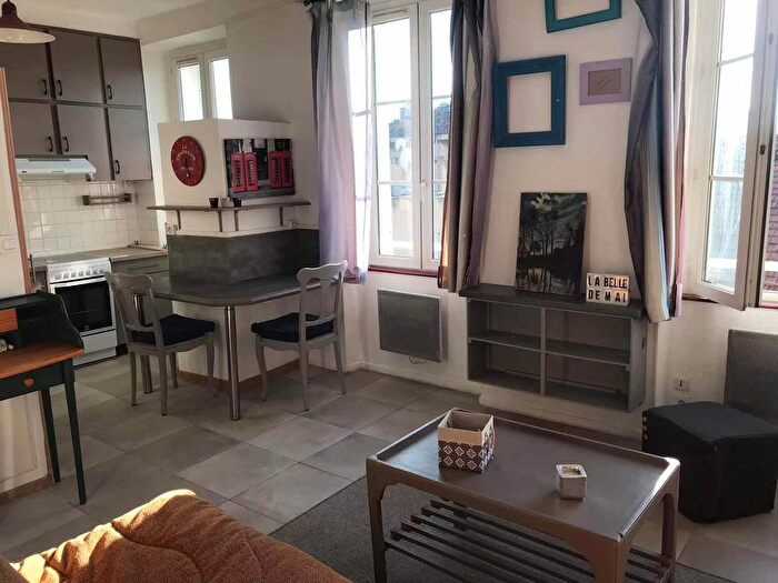 Appartement 2 pièces à louer à Marseille 3ème, Belle de Mai