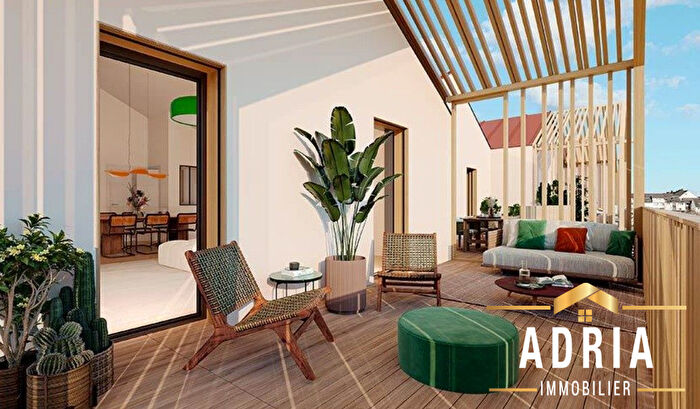 Appartement à vendre - Vannes - 4 pièces - 3 chambres