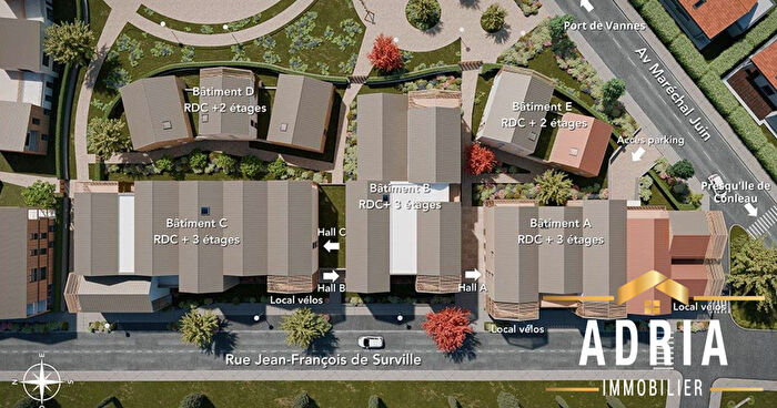 Maisons à vendre et appartements à louer - 3