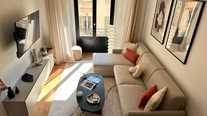 Appartement 3 pièces à Nice, Thiers, Musicien, à louer