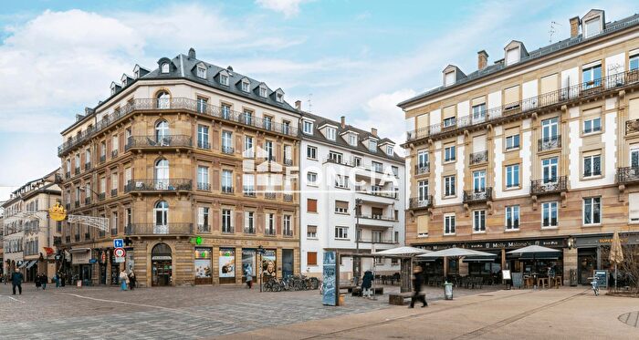 Appartement à vendre - Strasbourg, Krutenau - 3 pièces - 2 chambres