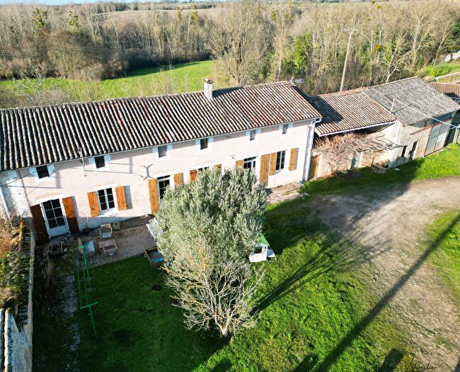 Maison à vendre - Mazières-sur-Béronne - 5 pièces - 4 chambres