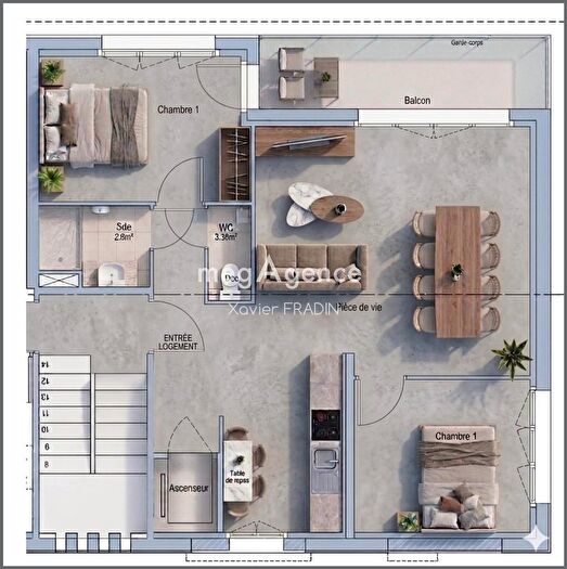 Maisons à vendre et appartements à louer - 3