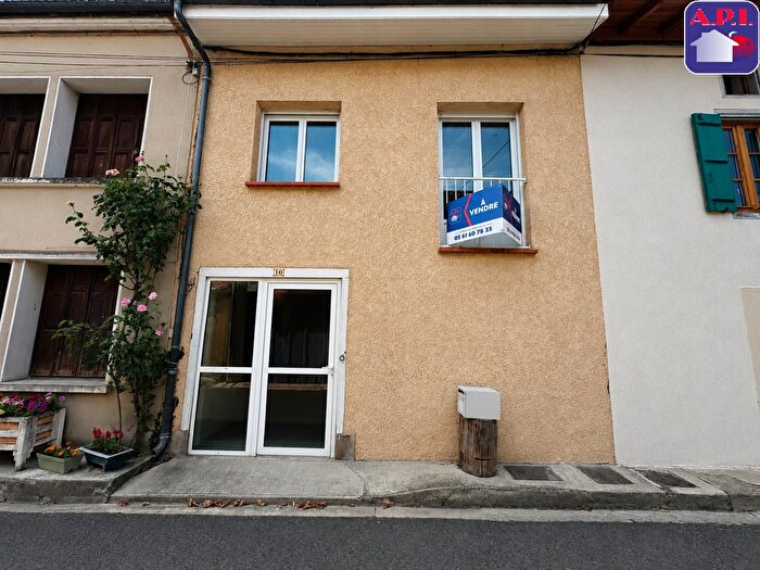 Le Mas-d'Azil : Maison 4 pièces à vendre