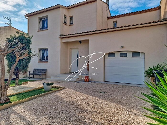 Maison à vendre - Sauvian - 4 pièces - 3 chambres