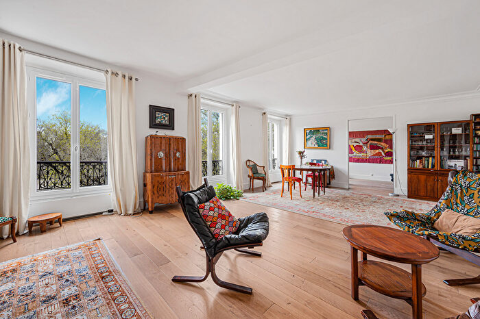 Appartement à vendre - Paris e , Mouton, Duvernet - 4 pièces - 2 chambres