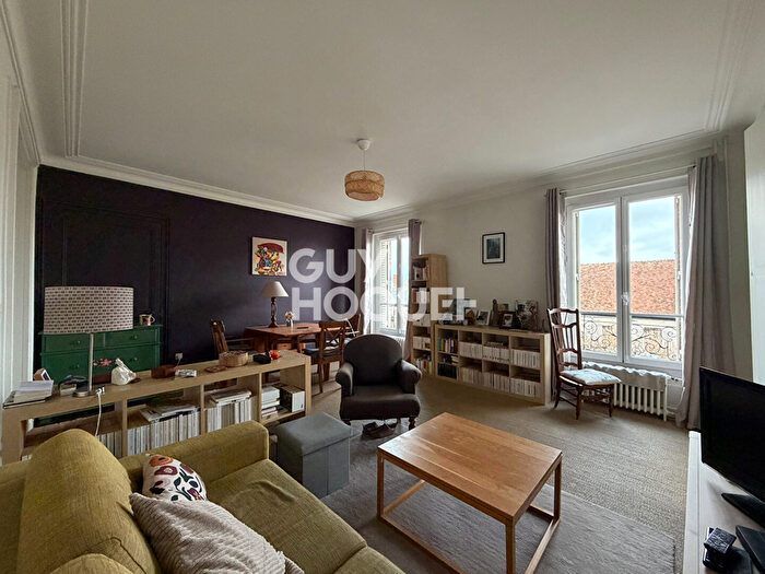Bourges, Centre-ville, Charlet, Lahitolle, Pignoux, Sembat : Appartement 5 pièces à vendre