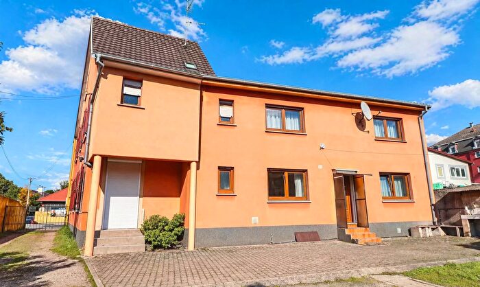 Maison à vendre - Colmar, Saint-Joseph, Mittelhart - 5 pièces - 3 chambres