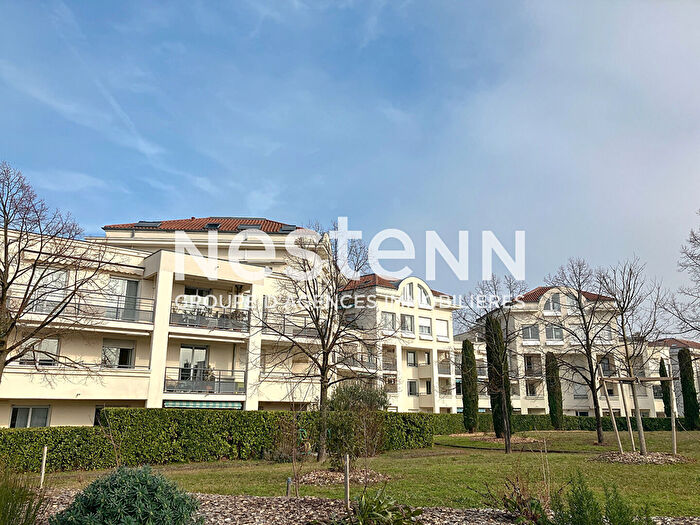 Appartement à vendre - Bron, Les Jardins du Fort - 3 pièces - 2 chambres