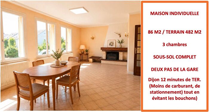 Genlis : Maison 5 pièces à vendre
