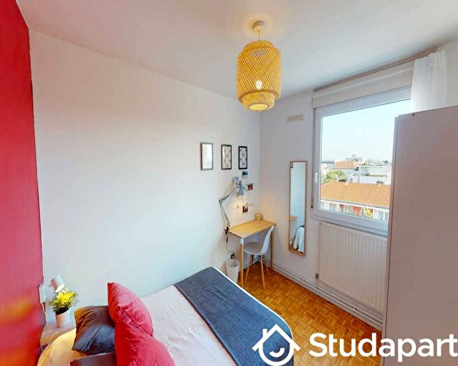 Appartement 1 pièce à Monplaisir Lumière, Lyon 8ème arrondissement, à louer