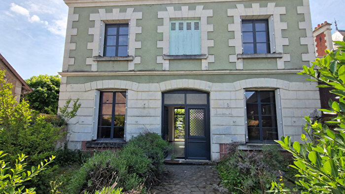 Maison 7 pièces à Saint-Branchs, à vendre