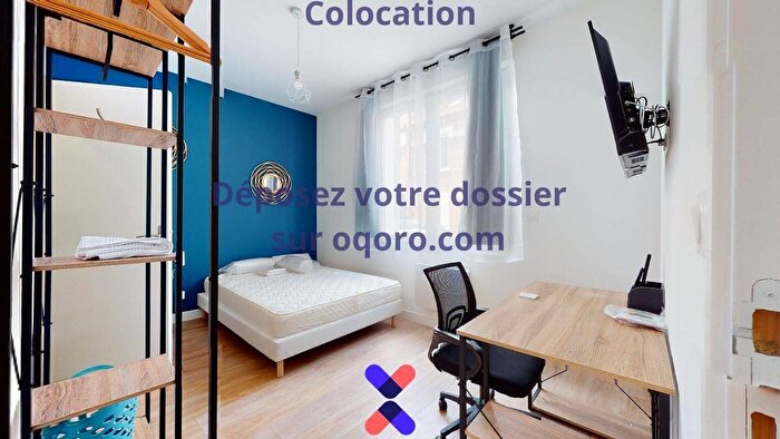 Maison à louer - Marivaux, Amiens - 6 pièces - 5 chambres