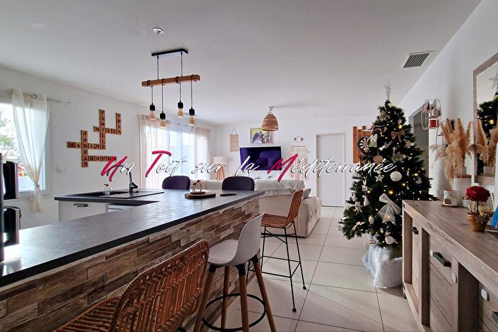 Maison à vendre - Pierrefeu-du-Var - 4 pièces - 3 chambres