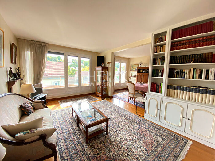 Appartement à vendre - Le Pecq, Ermitage, Charles de Gaulle - 5 pièces - 3 chambres