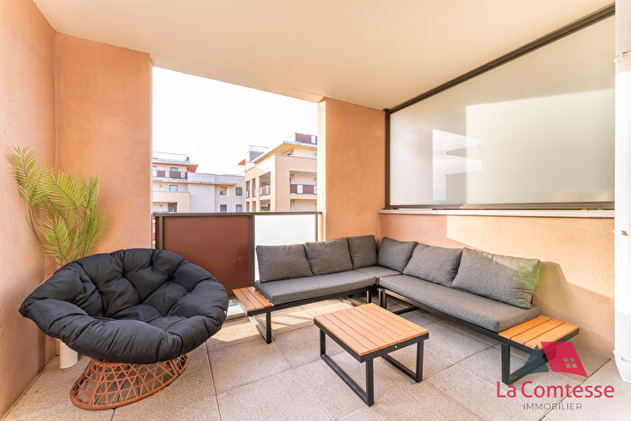 Appartement à vendre - Aix-en-Provence - 2 pièces - 1 chambre