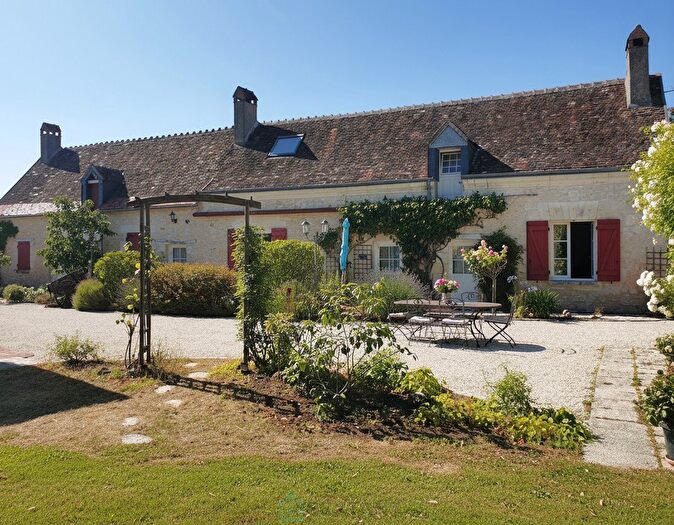 Maison à vendre - Amboise - 6 pièces - 4 chambres