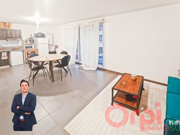 Appartement à vendre - Pont-de-Metz - 1 pièce