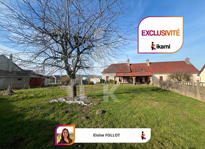 Maison à vendre - Saint-Nizier-sur-Arroux - 5 pièces - 4 chambres