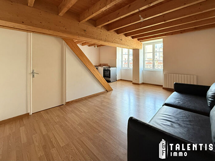 Nantes, Centre-ville - Appartement 3 pièces à louer