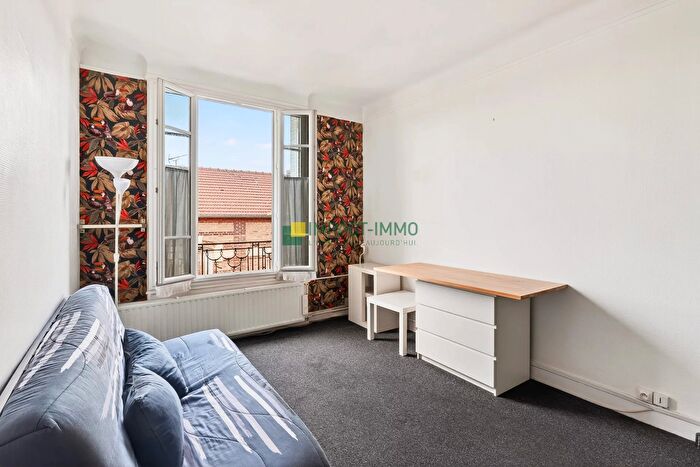 Appartement à vendre - Colombes, Les Vallées - 1 pièce