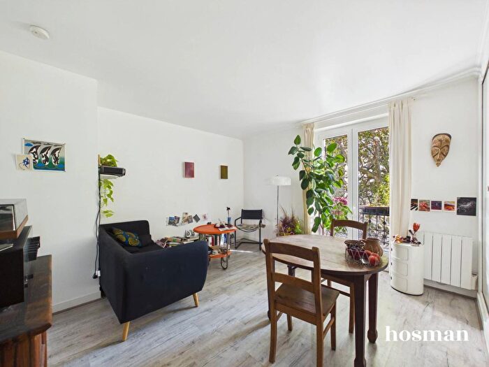Appartement 3 pièces à Paris 19ème, Secrétan, Jaurès, à vendre