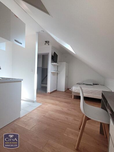 Appartement 1 pièce à Maubeuge, Faubourg Saint-Lazare, à louer