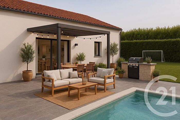 Maison 4 pièces à Ponteilla, à vendre