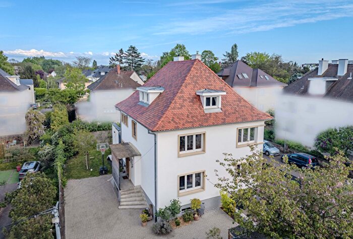 Strasbourg, Meinau, Plaine des Bouchers, Hohwarth - Maison 7 pièces à vendre