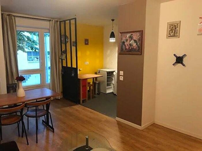 Appartement à louer - Petit Nanterre - 2 pièces - 1 chambre