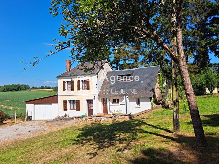 Maison à vendre - Orbec - 4 pièces - 3 chambres