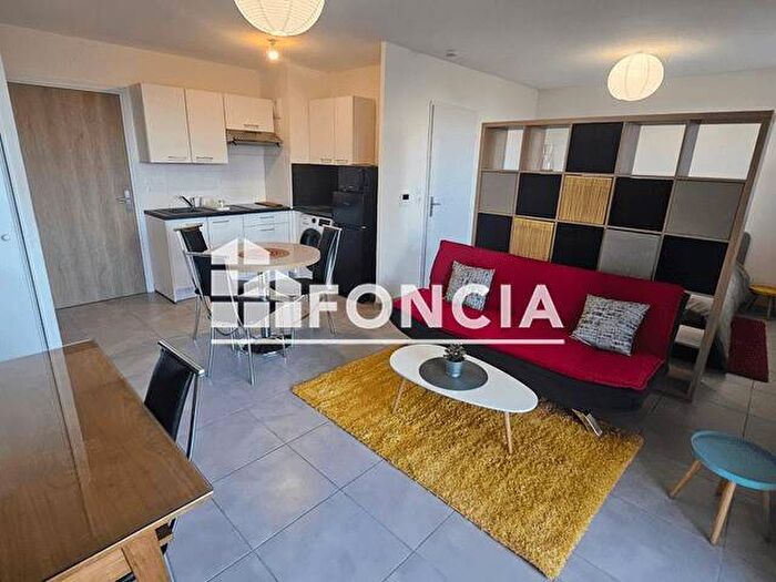 Appartement à louer - Bief du Moulin, Longvic - 1 pièce