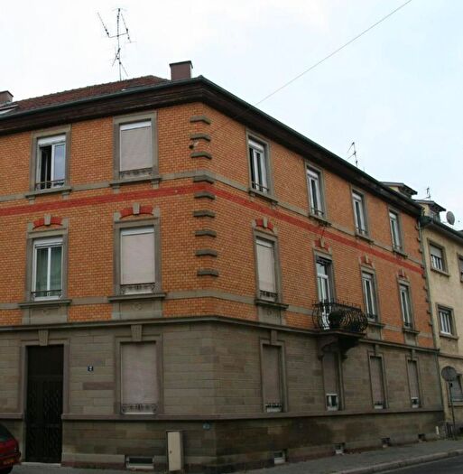 Appartement à vendre - Strasbourg, Koenigshoffen, Hohberg - 1 pièce